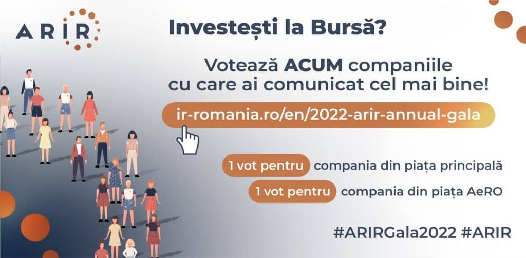 ARIR - Asociația pentru Relația cu Investitorii din România